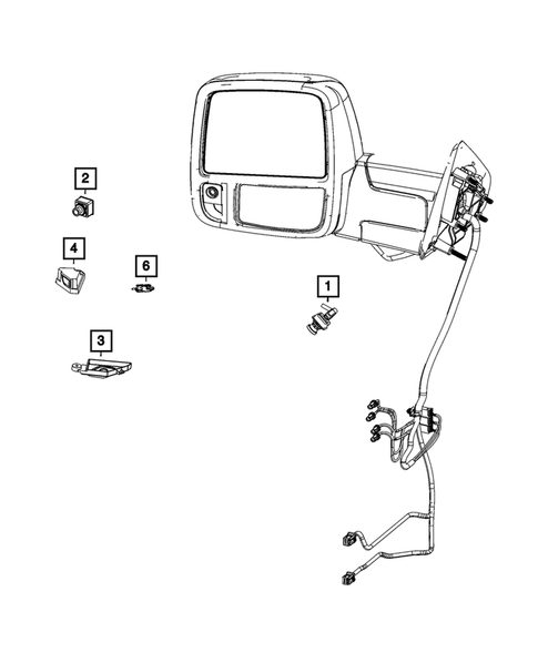 Lamps, Interior and Exterior for 2023 Ram 2500 | Mopar eStore