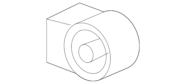 2008-2017 GM Front Lower Suspension Control Arm Bushing 25919637 GM ...