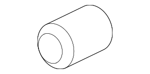 2008-2017 GM Front Lower Suspension Control Arm Bushing 25851984 GM ...