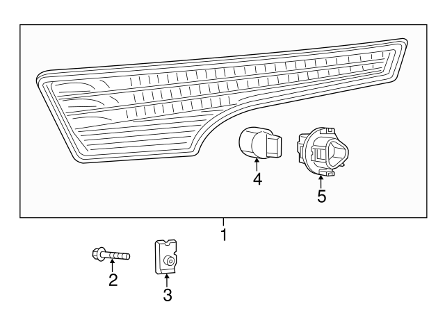 2013-2015 Nissan Altima Turn Signal Light Assembly 26130-3TA0A ...