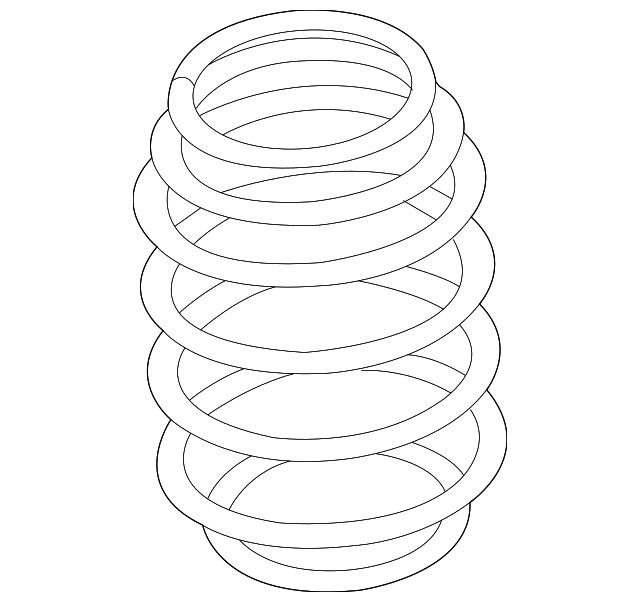 2017-2023 Audi Coil Spring 5Q0-511-115-FM | Audi USA Parts