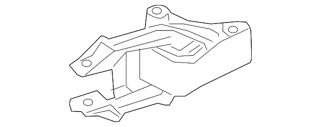 246-240-08-09 - Upper Mount Support For 2014-2020 Mercedes-Benz ...