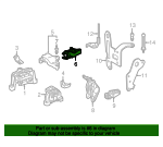 246-240-08-09 - Upper Mount Support 2014-2020 Mercedes-Benz | Mercedes ...