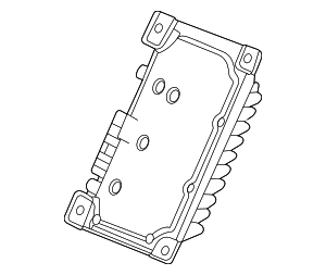 2020 Chevrolet Corvette Vehicle Performance Data Recorder 85513867 ...