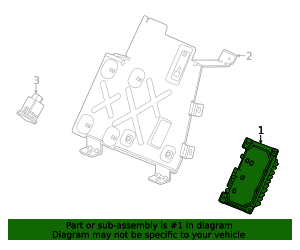 2020 Chevrolet Corvette Vehicle Performance Data Recorder 85513867 ...