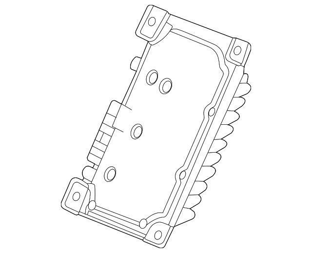 2020 Chevrolet Corvette Vehicle Performance Data Recorder 85513867 ...