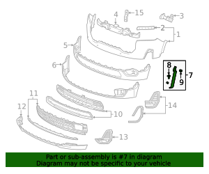 2020-2023 GMC Acadia GM 84761966 Lower Bracket | GM Outlet