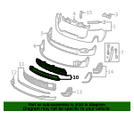 2020-2023 GMC Acadia Nightrider Chrome Front Lower Grille 84710313 GM ...