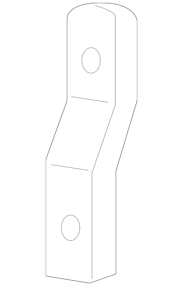 2020-2023 GMC Acadia Front Grille Support Reinforcement 84656304 GM ...