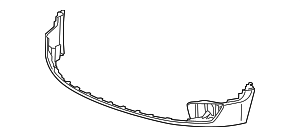 84941522 - Primed Front Bumper Lower Fascia 2020-2023 GMC Acadia ...