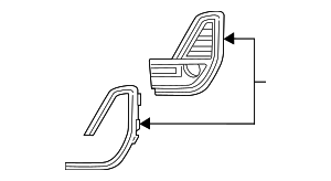 2020-2024 GM Lamp Bezel 84710049 GM | GMPartsDirect.com
