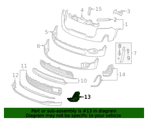 2020-2022 GMC Acadia Trim Panel 84710042 | GM Parts Center