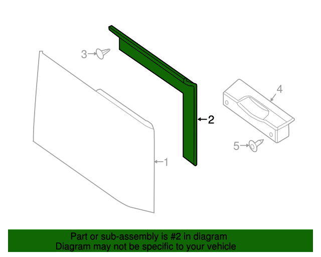 79172-9FV0A - Insulator 2024 Nissan | Nissan Parts & Accessories Online