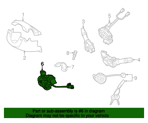 2011-2016 Hyundai Lock Assembly 81910-3X130 | OEM Parts Online