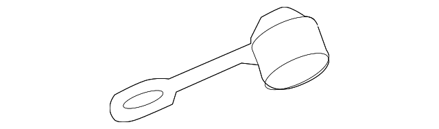 000-470-43-05 - Diesel Exhaust Fluid (Def) Filler Pipe Cap 2012-2016 ...