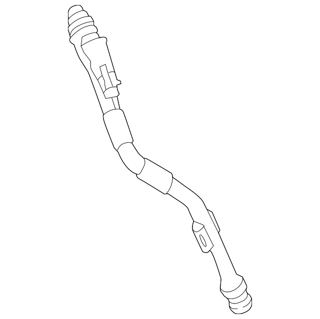 166-470-17-20-64 - Filler Neck 2012-2016 Mercedes-Benz | Mercedes-Benz ...