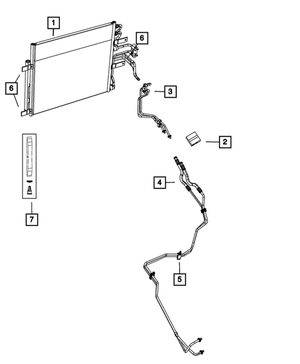 2011-2020 Ram Jumper Tube 52014546AA | Mopar eStore
