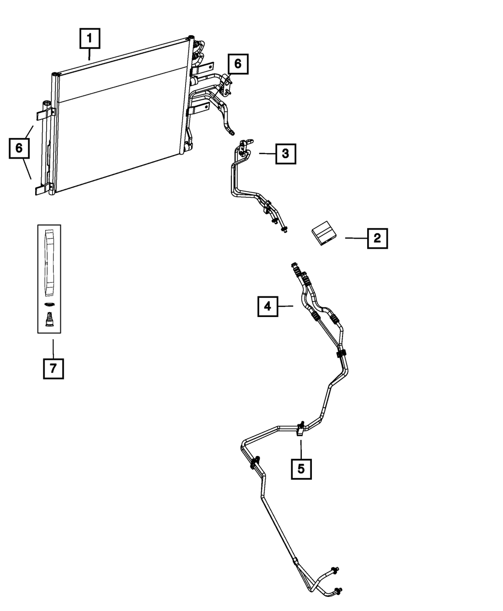 52014546AA - Jumper Tube 2011-2020 Ram | Mopar Factory Parts