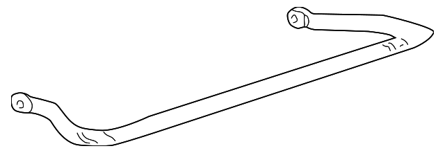 F81Z-5482-FA - Stabilizer Bar 1999-2004 Ford | Group 1 Auto Parts