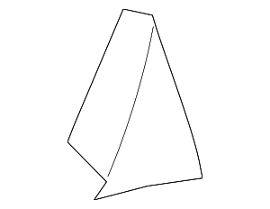 2014-2021 Toyota Tundra Stone Deflector 75641-0C060 | Toyota Parts Center