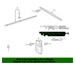 2016-2023 Toyota Decal 75996-04090-D0 | Toyota Parts Center