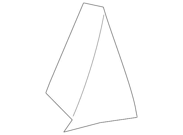 2014-2021 Toyota Tundra Stone Deflector 75641-0C060 | Toyota Parts Center