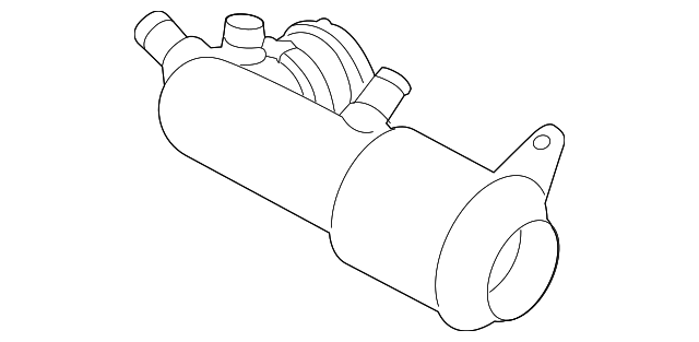 Jaguar OEM Intake Tube Part# T2H9511 | OEM Vehicle Parts