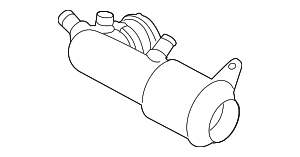 T2H9511 - Intake Tube 2018-2021 Jaguar XF | Land Leaping Genuine ...
