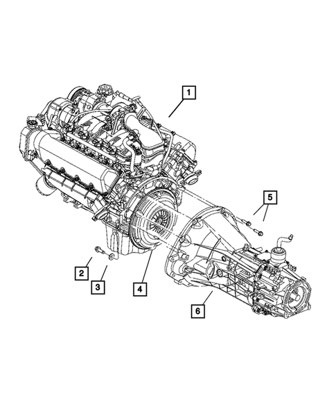 2006 Dodge Dakota Transmission