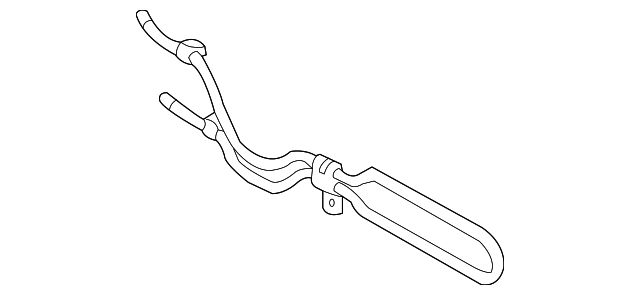 2010-2013 Kia | Power Steering Cooler Tube | 57550-1M000 | Kia Auto Parts