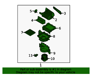 97100-S9020 - Blower Assembly 2020-2022 Kia Telluride | Kia.Parts Store