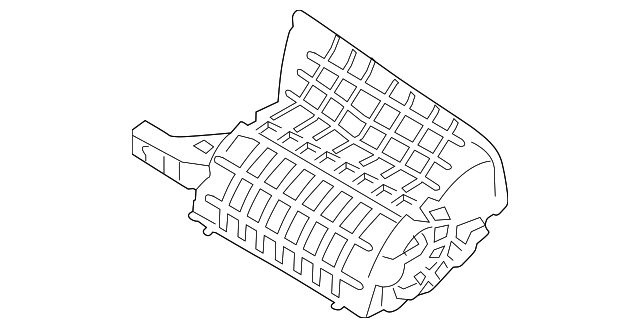 2020-2022 Kia Telluride Intake Case 97121-S9000 | OEM Parts Online