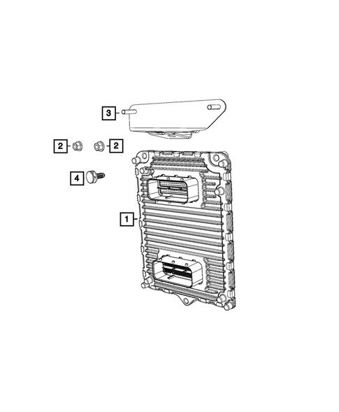 Keys, Modules and Engine Controllers for 2022 Dodge Challenger | Mopar ...
