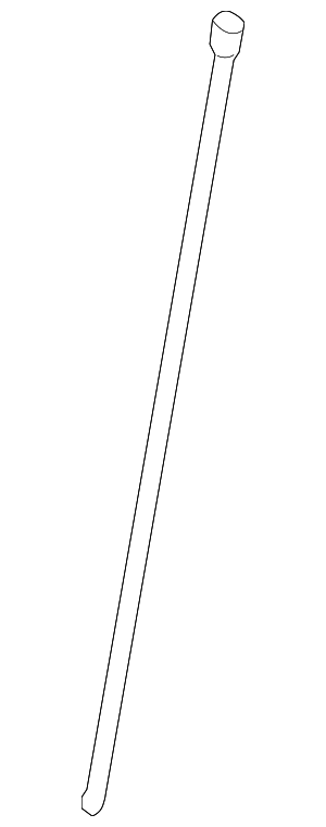 2007-2014 GM Liftgate Actuator Rod 15836293 GM | GMPartsDirect.com