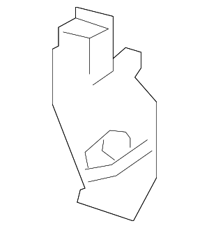 2007-2014 GM Liftgate Window Latch 25886854 | AutoNationParts.com