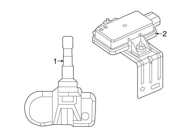 2020-2021 Jeep Sensor 68510382AA | Mopar Parts Canada