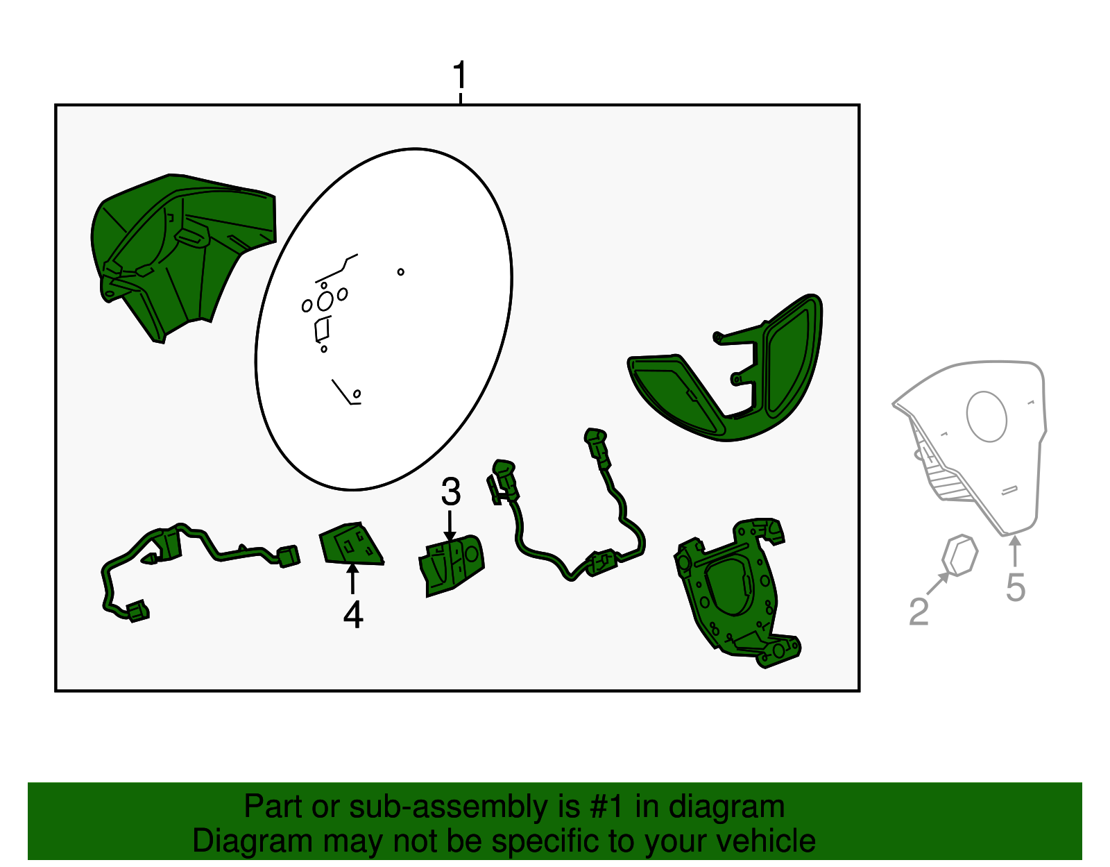 2012-2015 Chevrolet Captiva Sport F Wheel 22788887 | Partners Chevy
