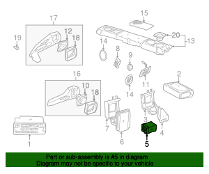 Genuine BMW 65-12-8-375-692 | Controller | FREE Shipping on Most Orders ...
