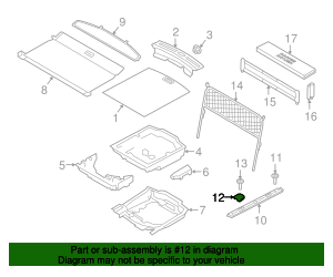 Genuine OEM Tie Down Hook Part# LR088861 Fits 2003-2023 Land Rover: Up ...
