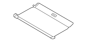 Genuine OEM Luggage Cover Part# LR123865 Fits 2018-2023 Land Rover ...