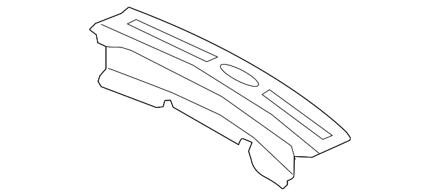 Genuine OEM Rear Panel Trim Part# LR106601 Fits 2018-2023 Land Rover ...