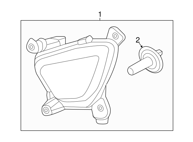 2016-2018 Kia Sorento OEM NEW 2015-2018 Kia Sorento Lamp Assembly-Front ...