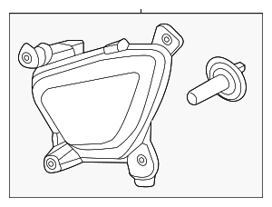 2016-2018 Kia Sorento OEM NEW 2015-2018 Kia Sorento Lamp Assembly-Front ...