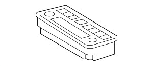 2016-2020 Lexus Heater & AC Control 84923-30310 | OEM Parts Online