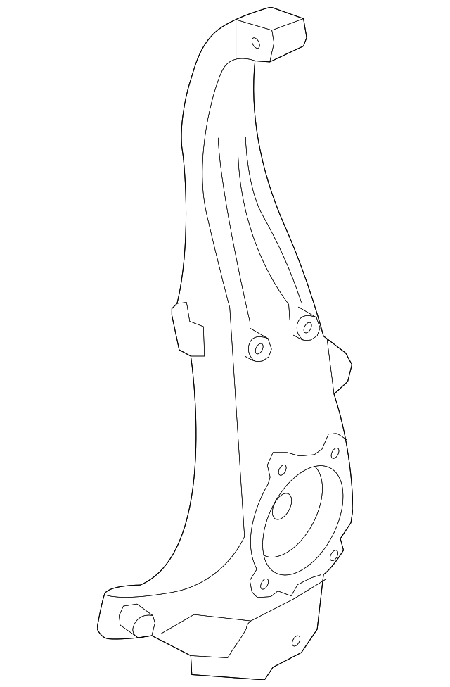 31-21-6-775-770 - Knuckle - 2011-2019 BMW | BMW Parts Exchange