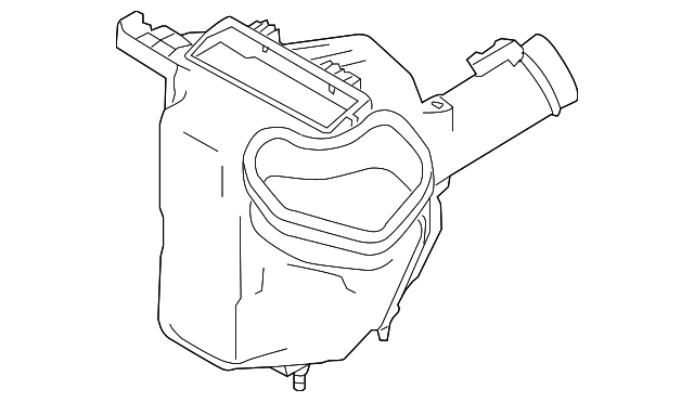 2009-2017 Infiniti Air Cleaner Body 16528-1CB1A | Infiniti of Clarendon ...