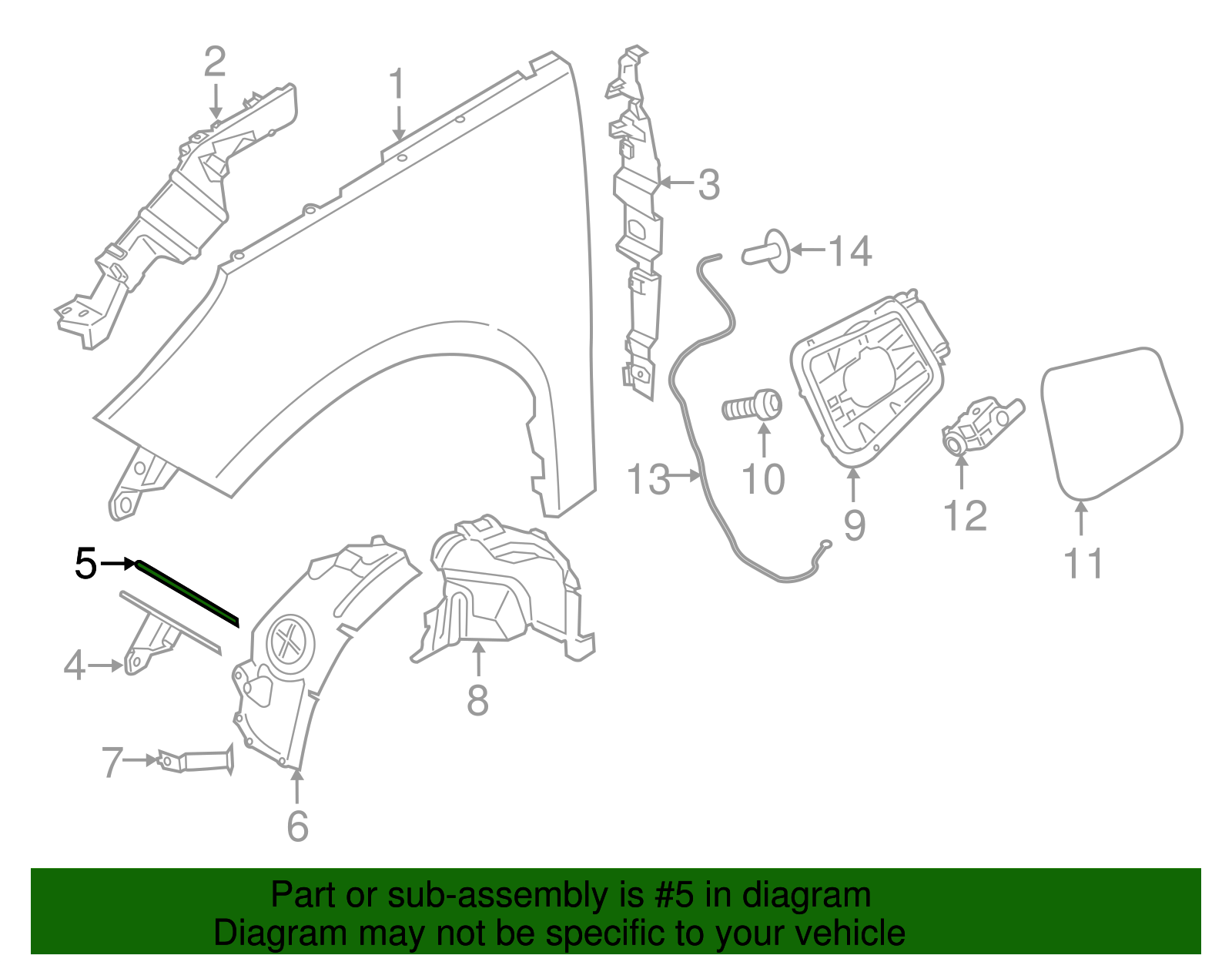 51647385531 - 2014-2021 BMW Repair Kit Reinforcement (51-64-7-385-531 ...