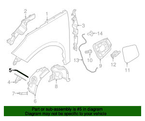 51647385531 - 2014-2021 BMW Repair Kit Reinforcement (51-64-7-385-531 ...