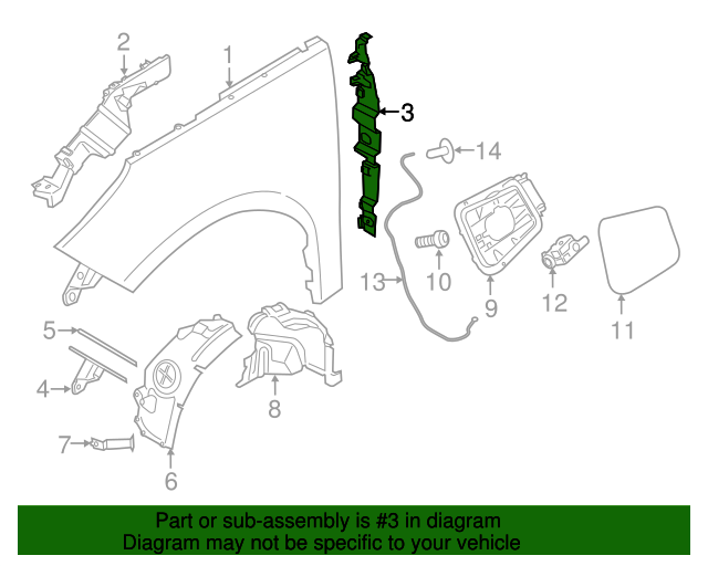 Genuine BMW 51-65-7-299-184 | Rear Support | FREE Shipping on Most ...