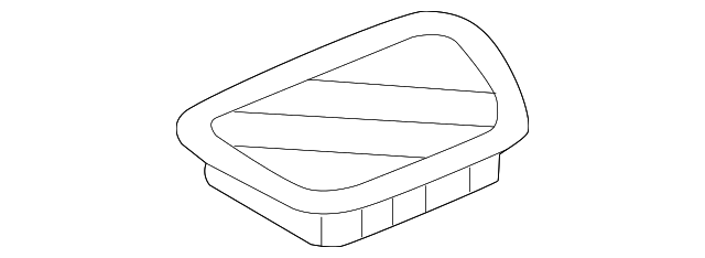 2021-2023 GM Defroster Grille 84869531 | GMPartsDirect.com